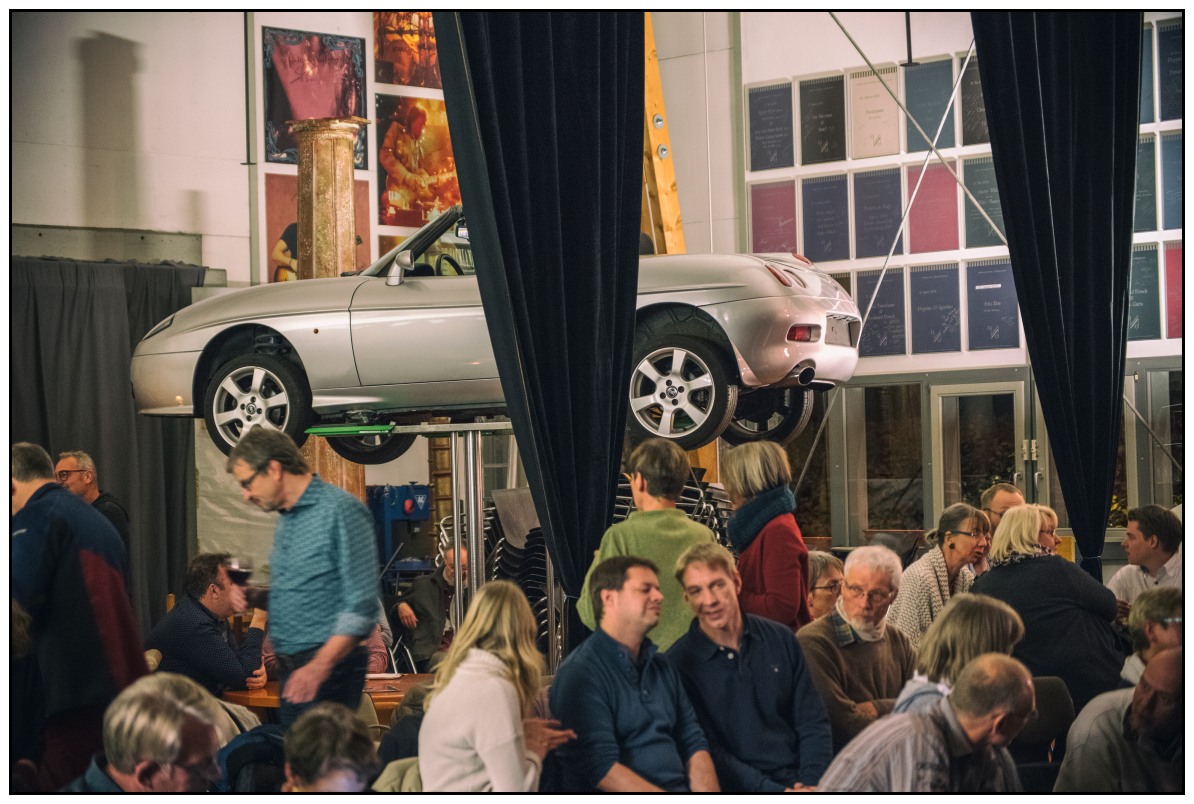 "Friedemann" in der Gaste-Garage • Pentaxians